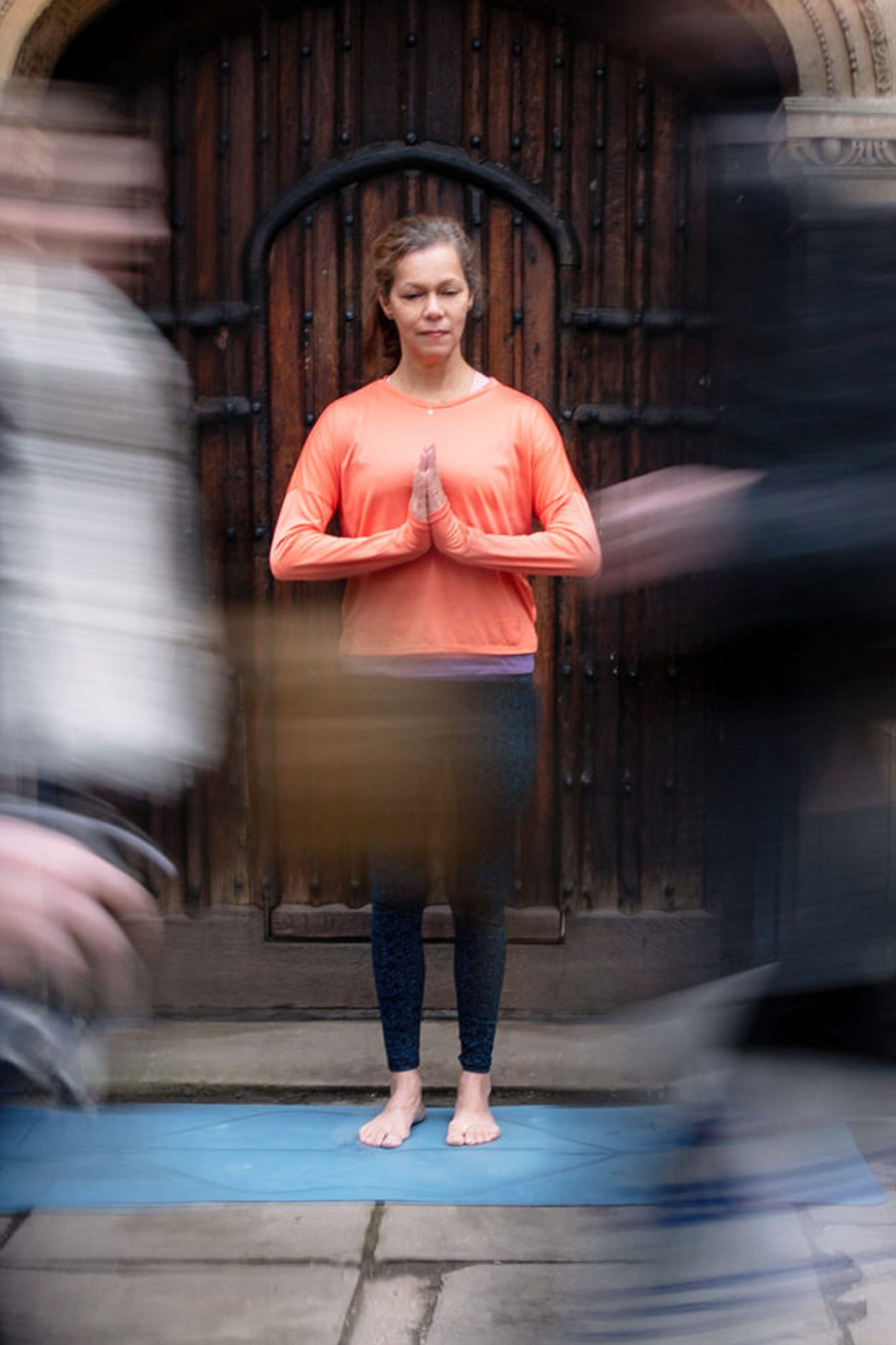 Mel Thompson, Pilates & Yoga.